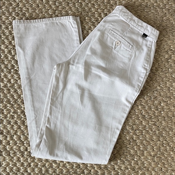 Todd Oldham | Pants & Jumpsuits | Todd Oldham White Straight Leg Pants ...